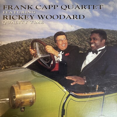 FRANK CAPP - Quality Time - CD - **NEAR - MINT!** - WW 13431467724| eBay