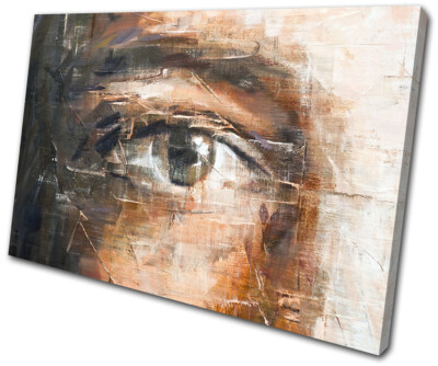 Painting Style Eye Surrealism Fantasy SINGLE Leinwand Kunst Bild ...