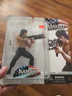 Rambo Trilogy Mirage Toys Action Figure Rambo EXTREMELY RARE HTF | eBay