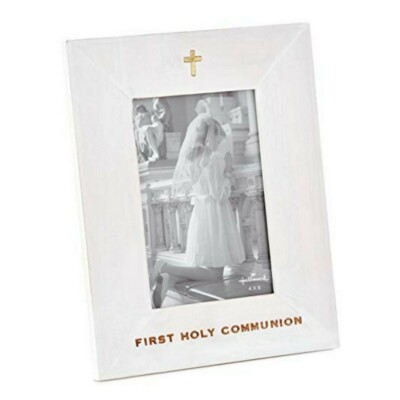 Hallmark First Holy Communion Wood Frame 4x6 Picture Frames Religious ...
