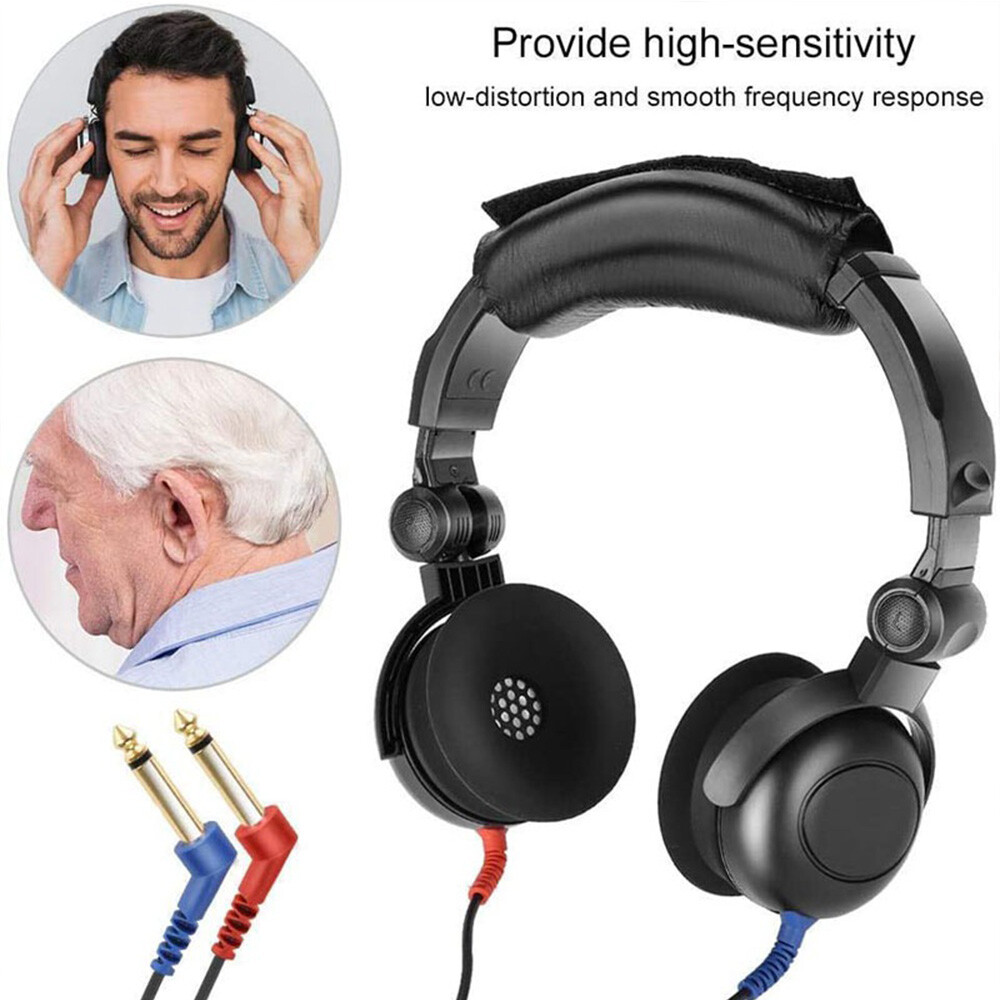 Brand New TDH39 DD45 Audiometer Earphone Air Transducers Headsets | eBay