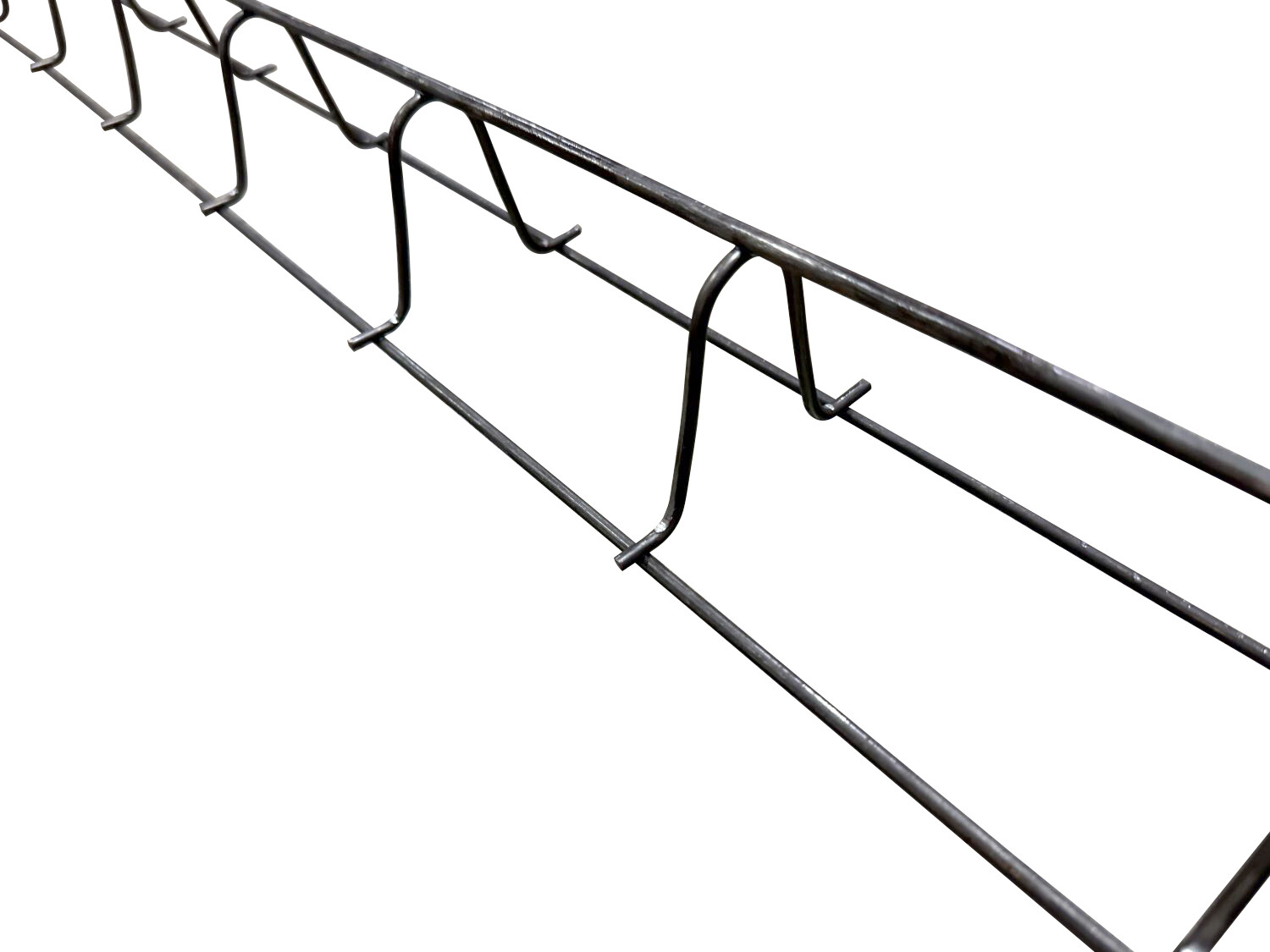 Sandbaggy Concrete Slab Bolster Upper - Continuous Rebar Chairs (5" x 5 ...