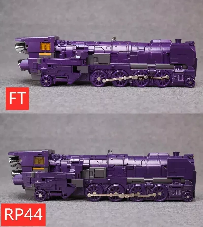 New RP-44 Astrotrain Thomas Triple Changers Big Train Figure FT In ...