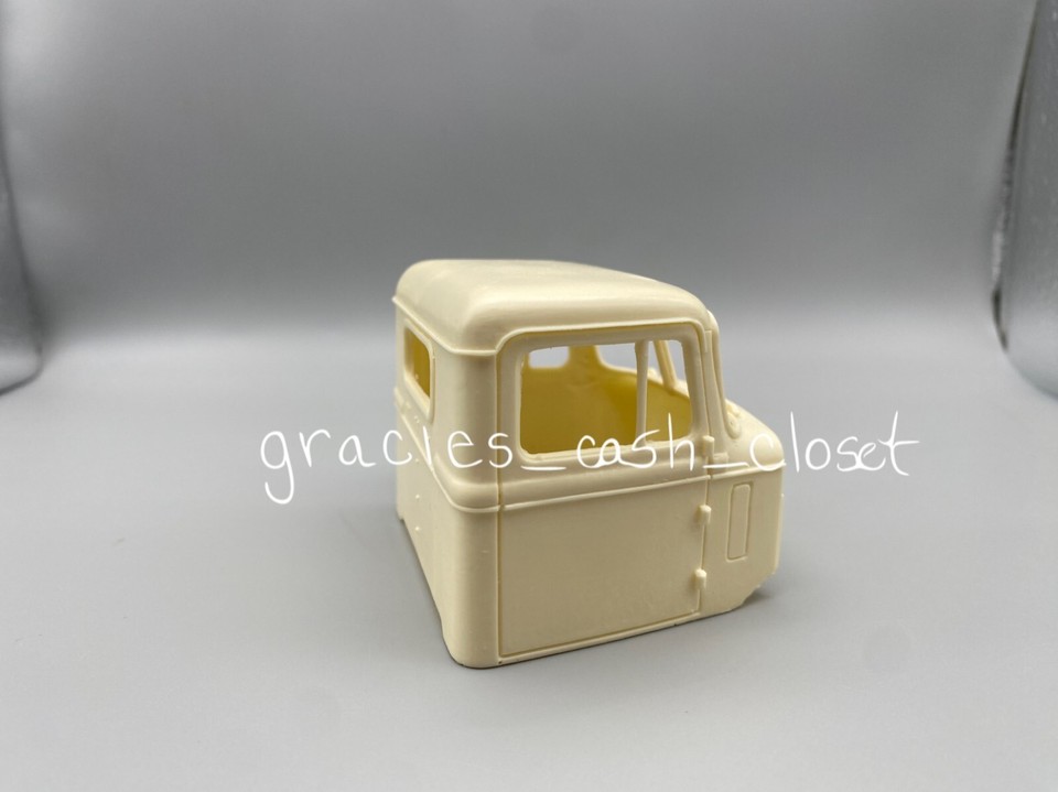 1/25 Resin Autocar DK Day Cab Old School Small Back Window | eBay