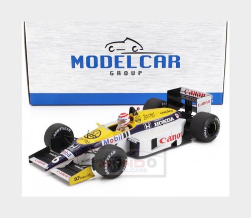 1:18 MCG Williams F1 Fw11 Honda #6 Winner Brazilian Gp 1986 Piquet ...