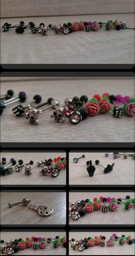 Body Piercing Lot Sale | eBay