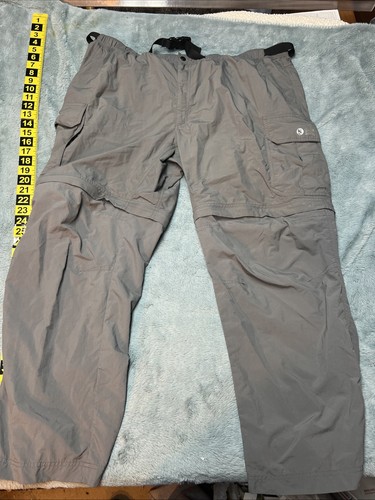 Guide Series Convertible Pants Men’s 2XL Belted Outdoor Hiking Fishing ...