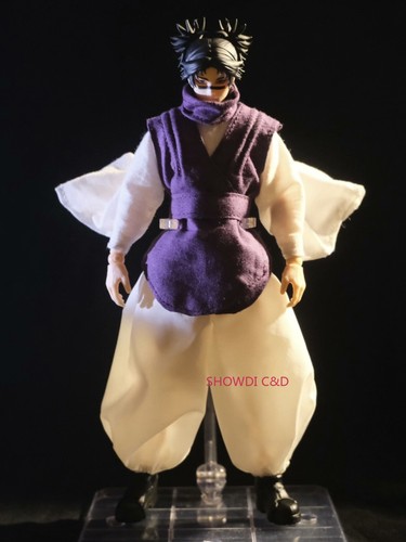 1/12 Custom Clothes Set For 6'' Romankey Jujutsu Kaisen Choso Action ...