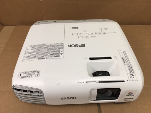 Epson PowerLite 955WH WXGA 3LCD Dual HDMI Projector H683A No Lamp | eBay