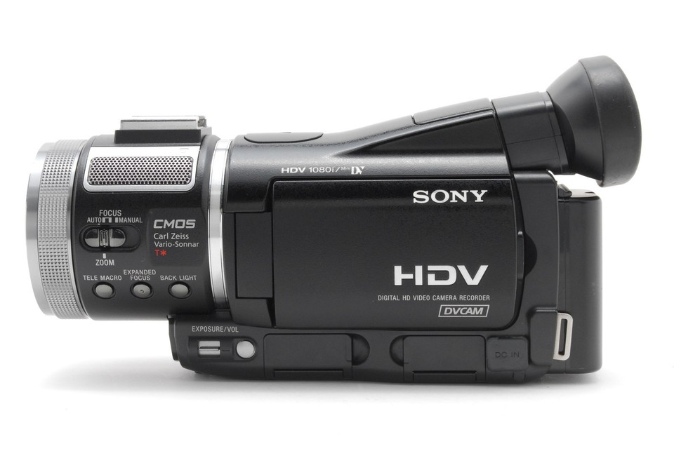 [ Near MINT ] Sony HVR-A1J Professional HDV 1080i Camcorder Video ...