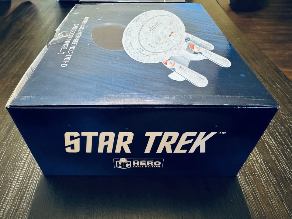 Eaglemoss XL Future USS Enterprise NCC-1701-D All Good Things... Star ...