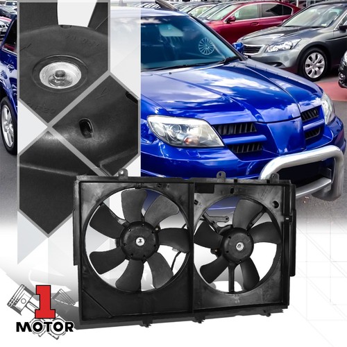 OE Style Radiator Cooling Fan Assembly Replacement for 03-06 Mits ...