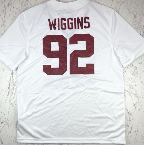 Nike Alabama Crimson Tide Football Jersey “Wiggins” #92 Men’s Medium ...