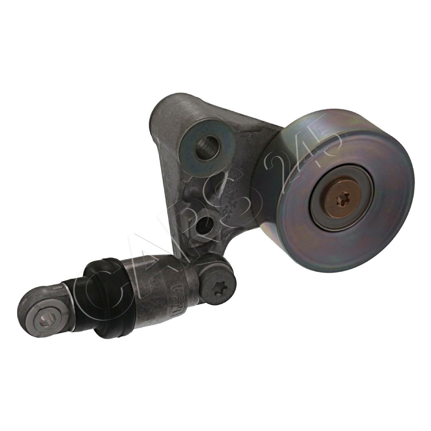 V-Ribbed Belt Tensioner FEBI For NISSAN Caravan Box Bus Navara 00-12 ...