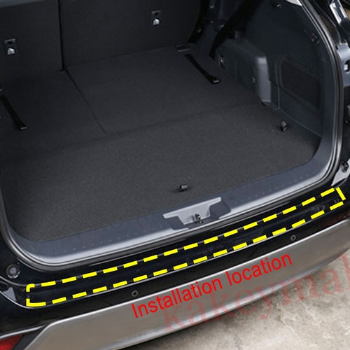 For 2020-2023 Toyota Highlander Stainless Rear Bumper Tunk Sill Scuff ...