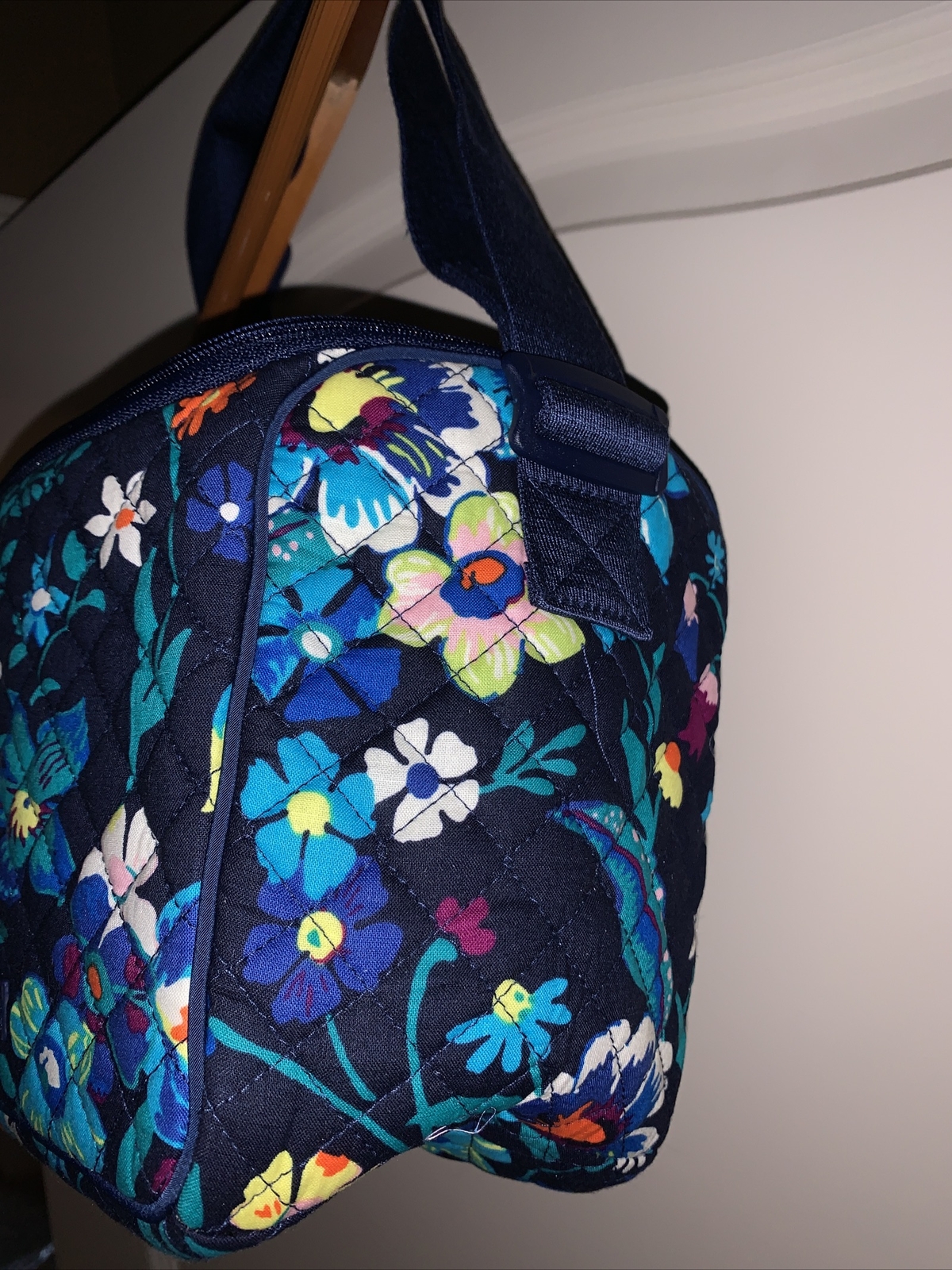 Vera Bradley~ICONIC STAY COOLER~MOONLIGHT GARDEN~Cool Lunch Bag~Work ...