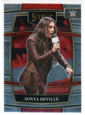 2022 Panini Select WWE Concourse #68 Sonya Deville (Smackdown) | eBay