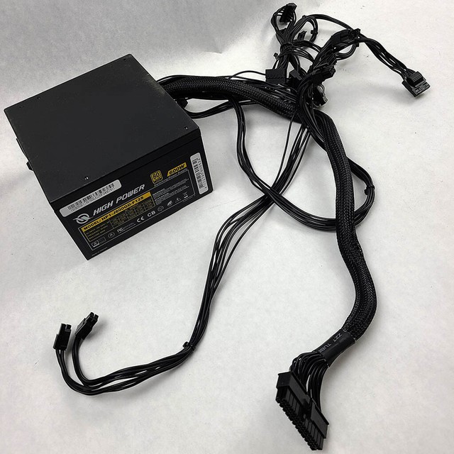 High Power 600w 80 Plus Gold ATX Non Modular Power Supply - for sale ...