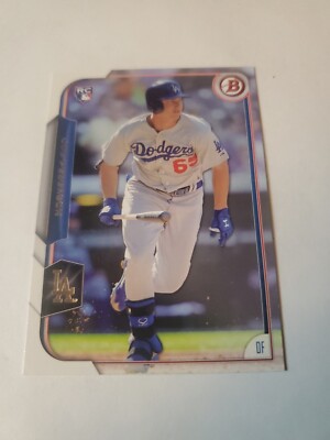 Joc Pederson 2015 Bowman Rookie Card #130 | eBay