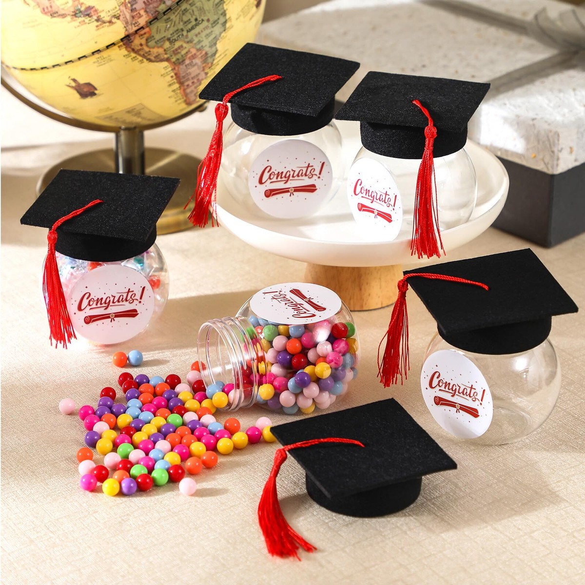 Diy Graduation Cap Party Favors