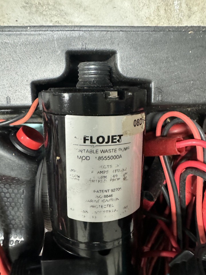 Flojet RV Macerator Pump Kit, 12V 18555000A 42237109958| eBay