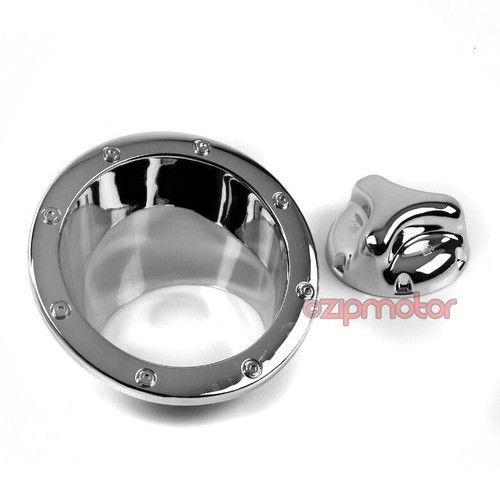 03-09 HUMMER H2 GAS TANK COVER FUEL DOOR LID BEZEL CAP MOULDING TRIM ...