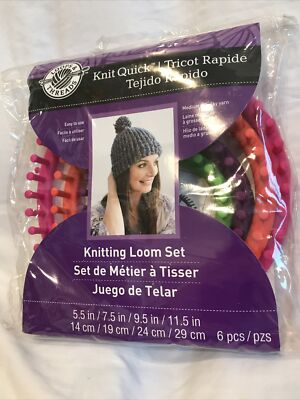 Knit Quick Knitting Loom Set by Loops & Threads | eBay