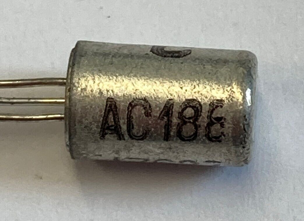 AC188 TRANSISTOR (GERMANIUM): Vintage - European made | eBay