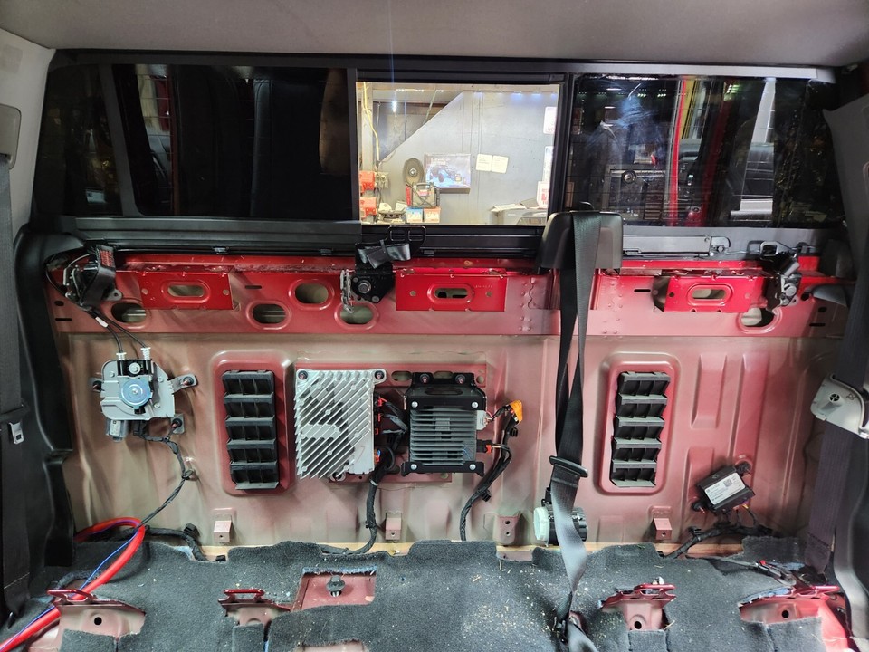 Chevy Silverado GMC Sierra Amplifier Rack Mount | 2019-2023 | Abs ...