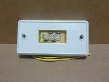 GLO-BRITE 122Y Orange / Amber Marker Light Lens Rv/camper Globrite for ...