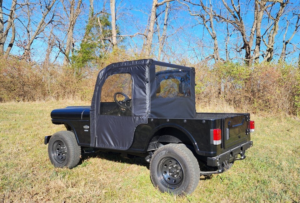 2022+ Mahindra Roxor Full Cab Enclosure for a Hard Windshield | eBay