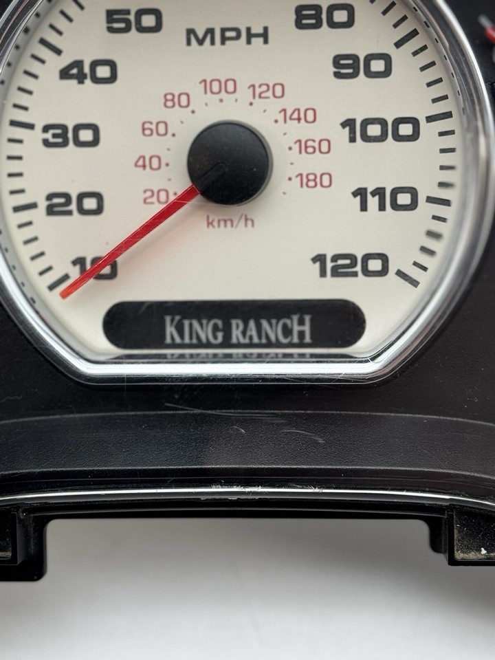 2004-2005 FORD F150 King Ranch Instrument Speedometer Cluster Gauge OEM ...