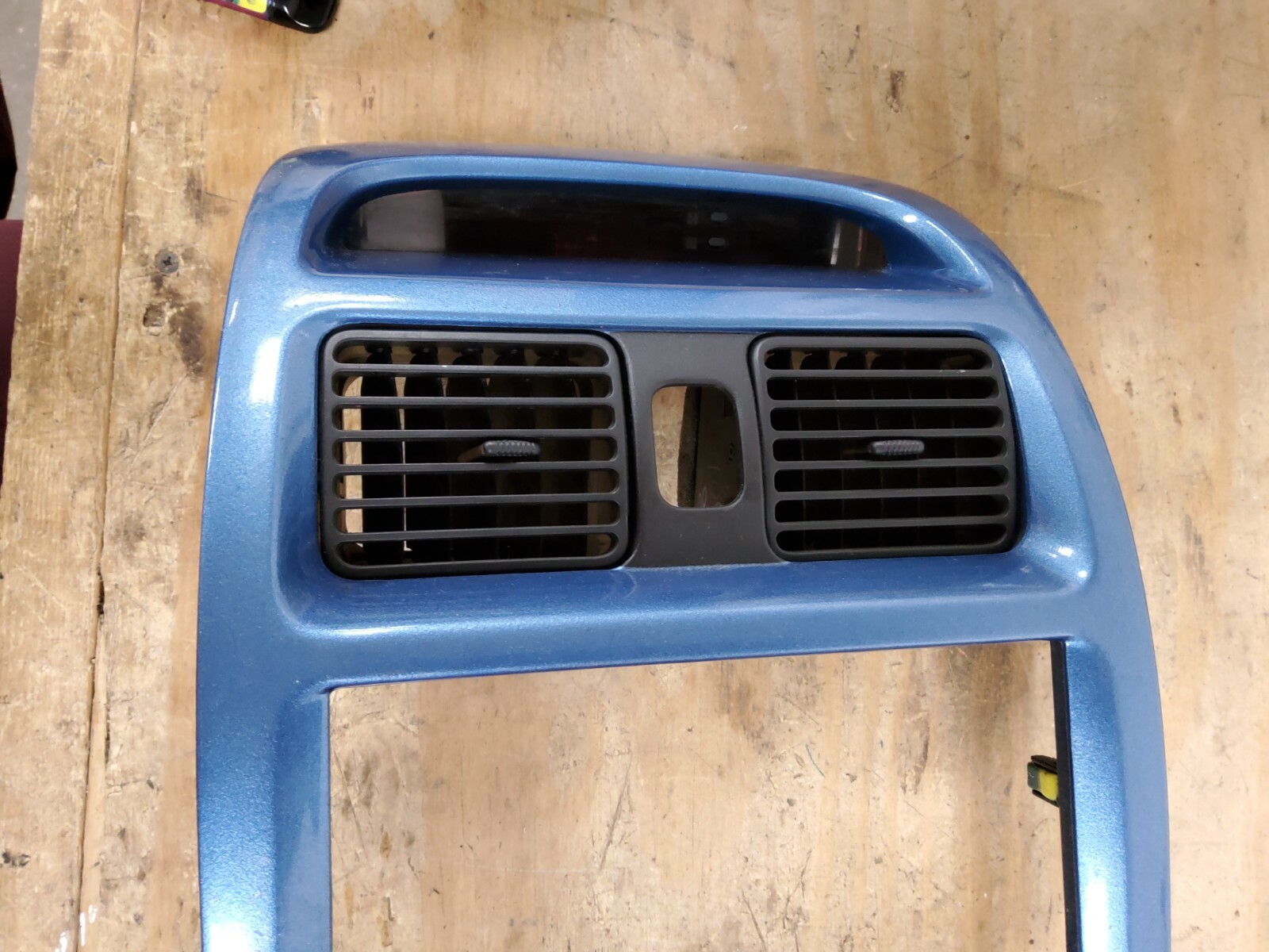 1999-2003 Toyota Solara Dash Radio Climate Control Bezel Trim Panel OEM ...