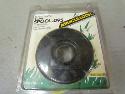 NOS McCulloch 2-Line Spool .095 2234270 Mac 99-SL, Mac 100-HD Eager ...