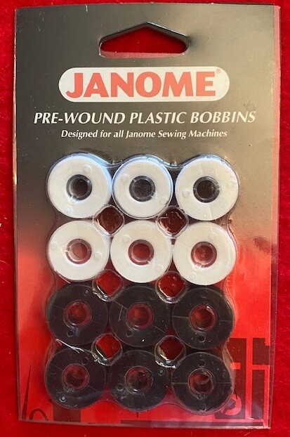Janome Prewound Bobbins