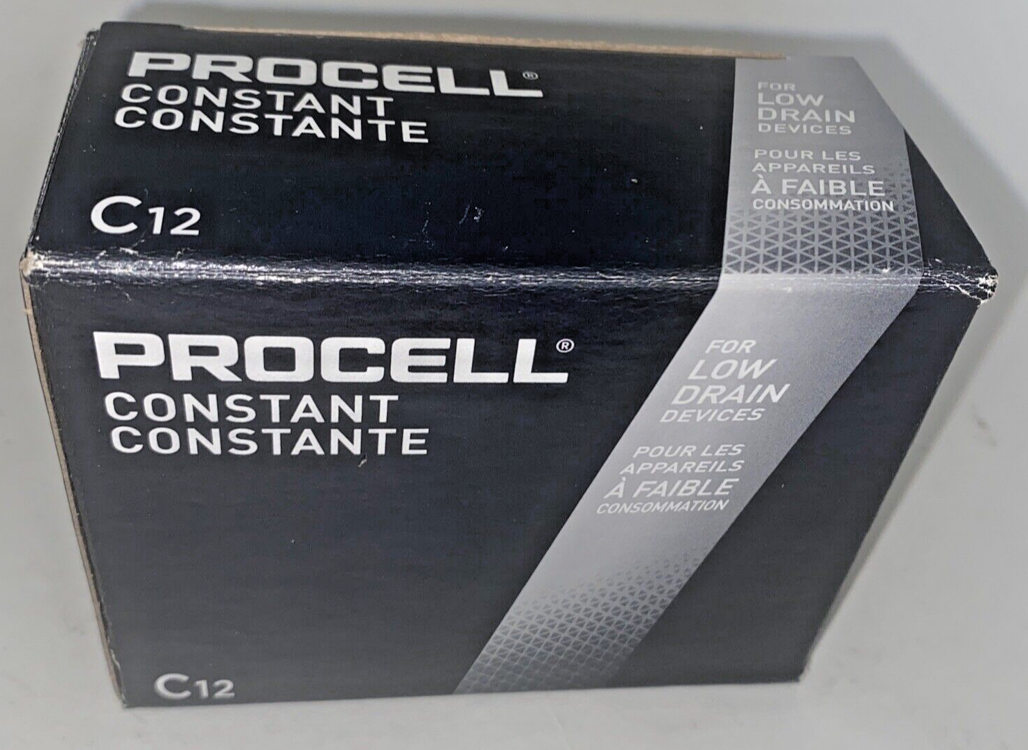 Procell Pack of 12 C-Cells Dated MAR 2033! Clean Case. | eBay
