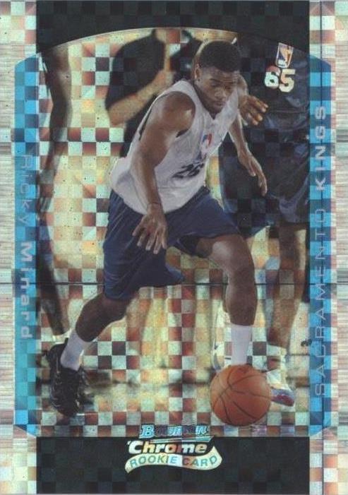 2004-05 Bowman Draft Picks & Prospects - Ricky Minard #135 Chrome X ...