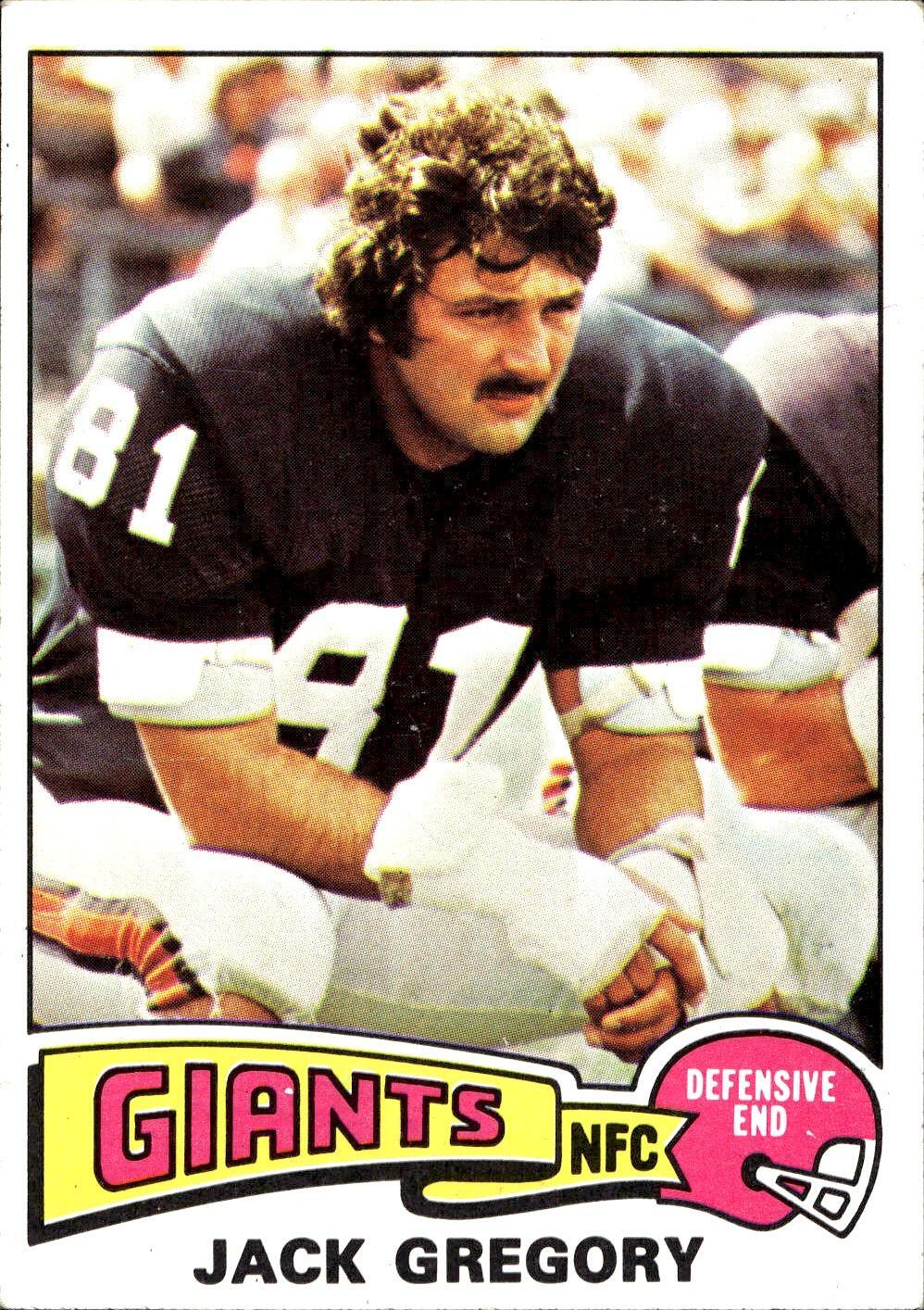 1975 Topps - #422 Jack Gregory for sale online | eBay