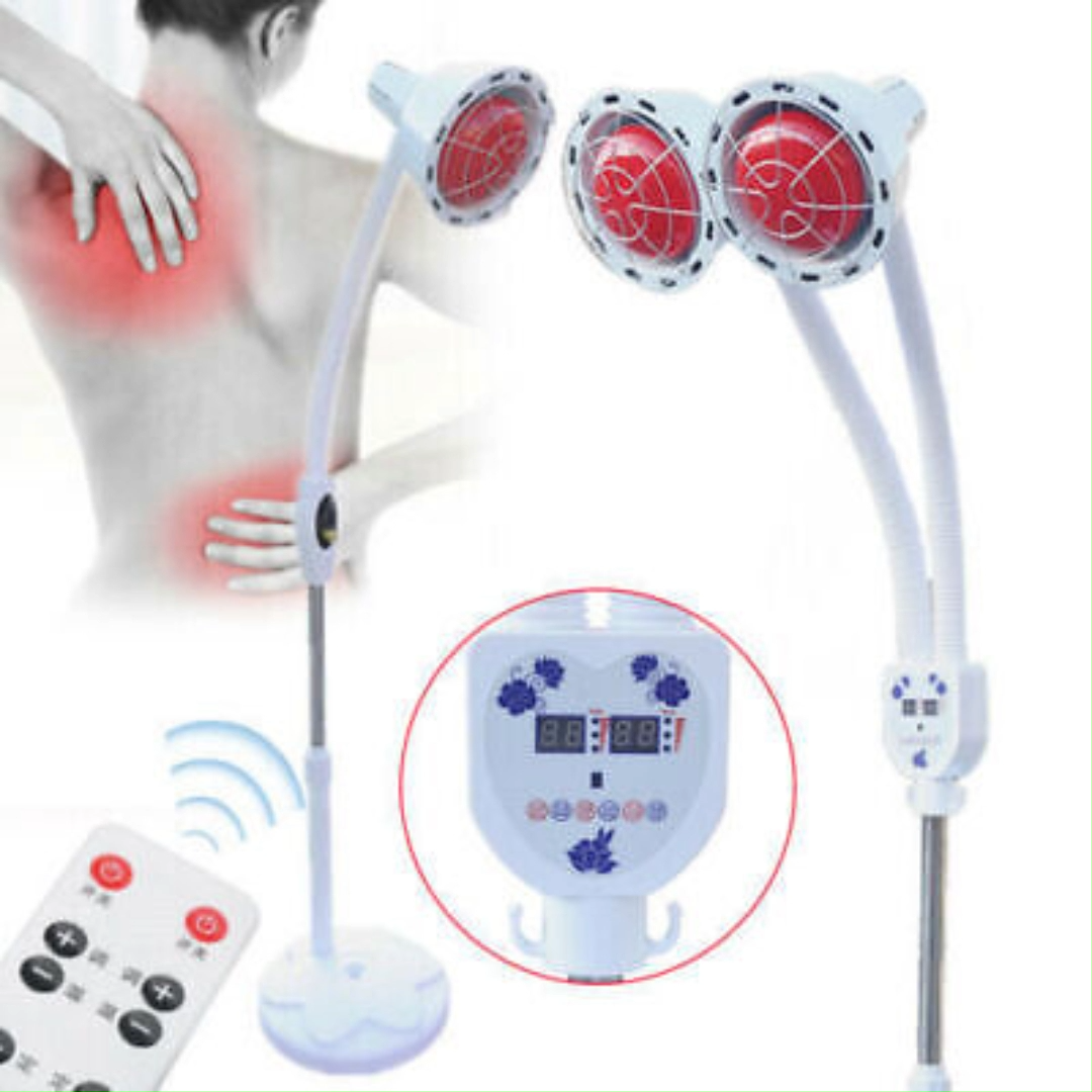 275W IR Infrared Red Heat Light Therapy Bulb Lamp Muscle Pain Relief ...