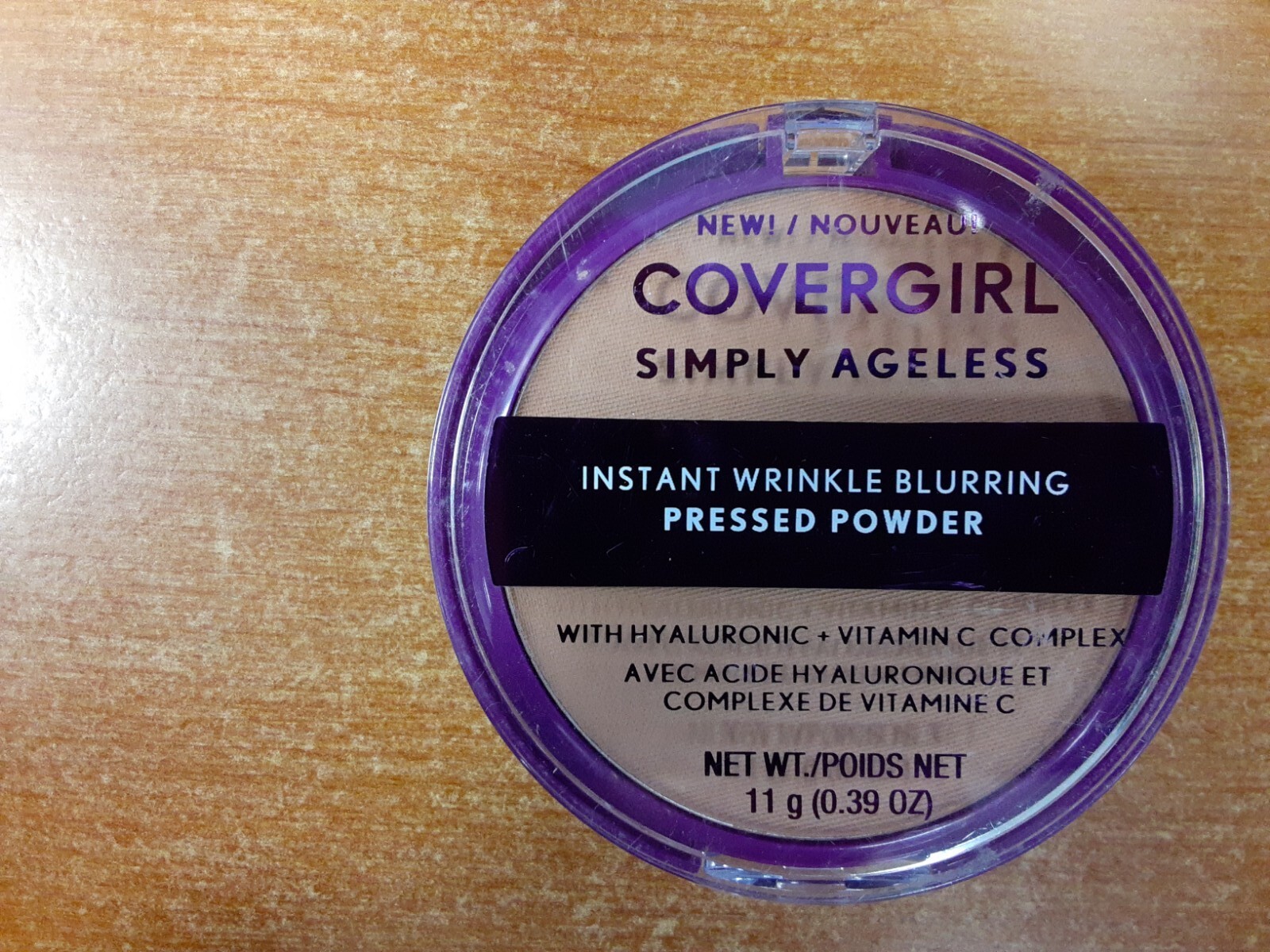 Covergirl Simply Ageless Wrinkle Blurring Pressed Powder, Choose Shade ...