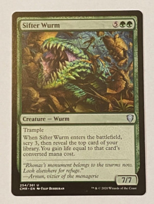 MTG CMR Magic Commander Legends Sifter Wurm - Uncommon | eBay