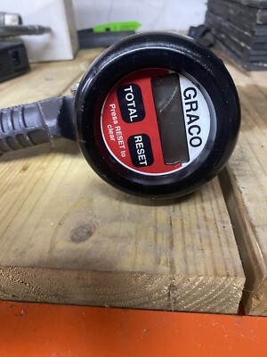 GRACO Digital Electronic Fluid Oil Meter Metering Dispenser Valve Gun ...