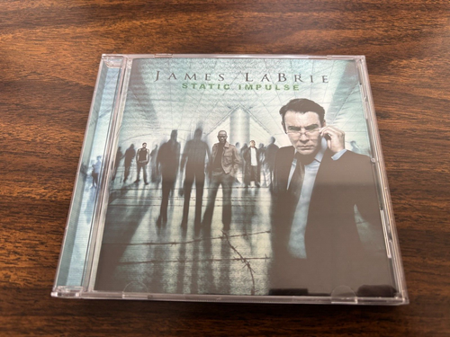 JAMES LABRIE /Static Impulse/ CD / 2010/ 0445-2 | eBay