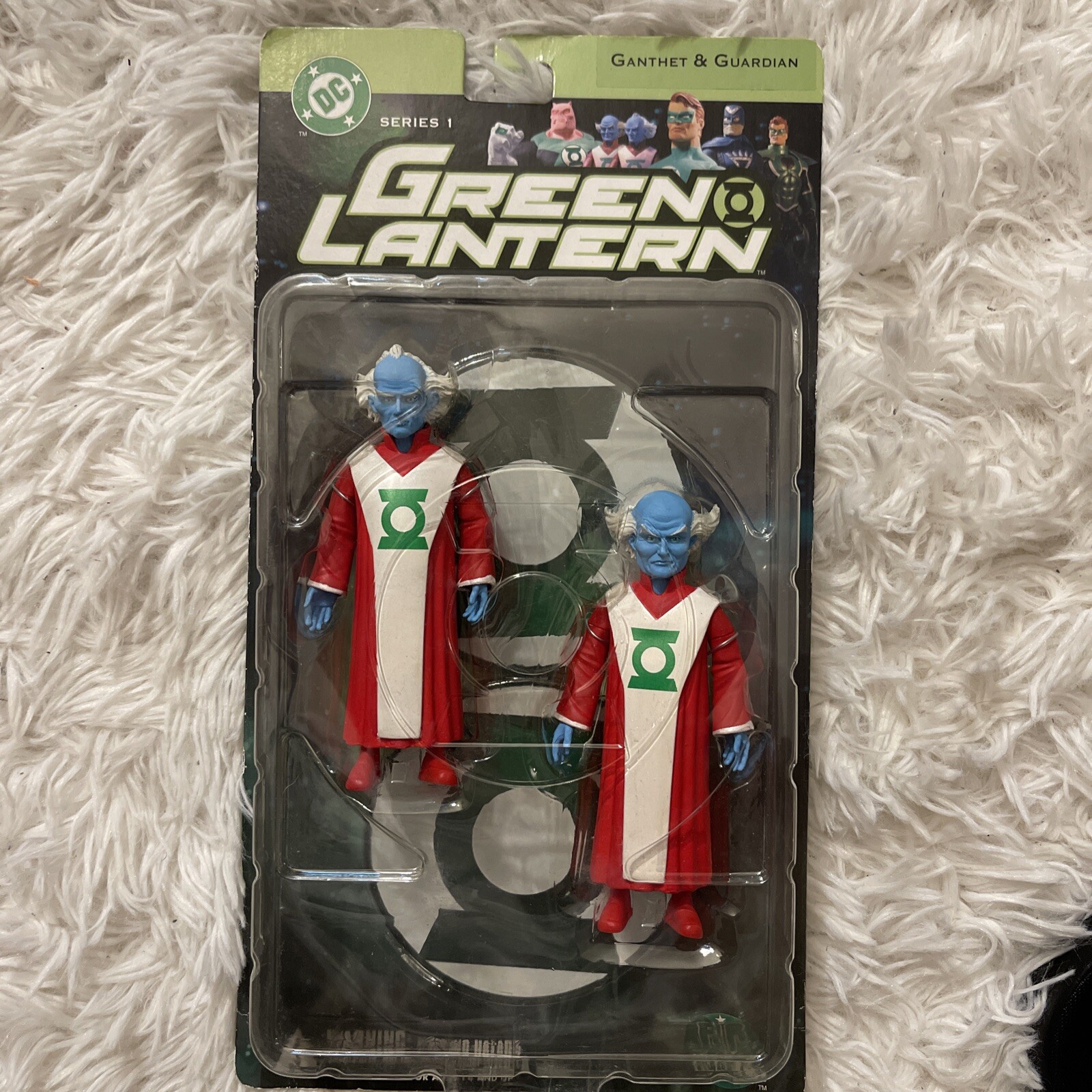 DC Direct Ganthet & Guardian Green Lantern Series 1 Figures 2 Pack New ...