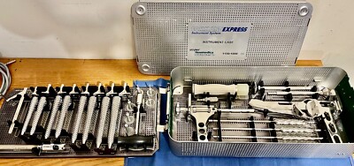 Stryker 1150-1000 Command Express orthopedic instrument kit. GC ...