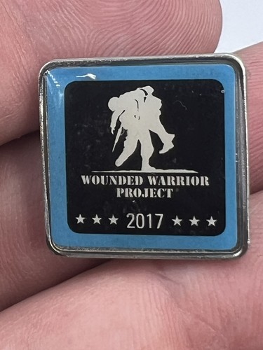 Wounded Warrior Project 2017 WWP Hat Lapel Pin | eBay