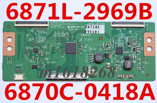 LG 47" 47LS4500 6870C-0418A 6871L-2969B T-Con Board Control Timing ...