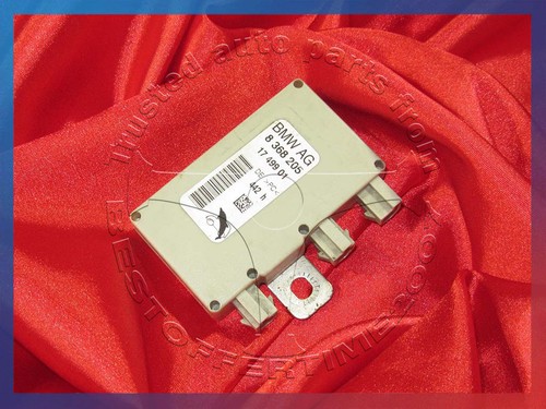 BMW E46 E65 E66 3 7'es TRAP CIRCUIT MODULE 442 h RADIO ANTENNA ...