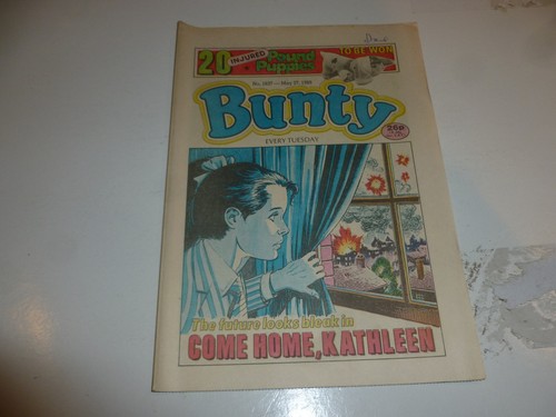 BUNTY Comic - No 1637 - Date 27/05/1989 - UK Paper Comic | eBay UK