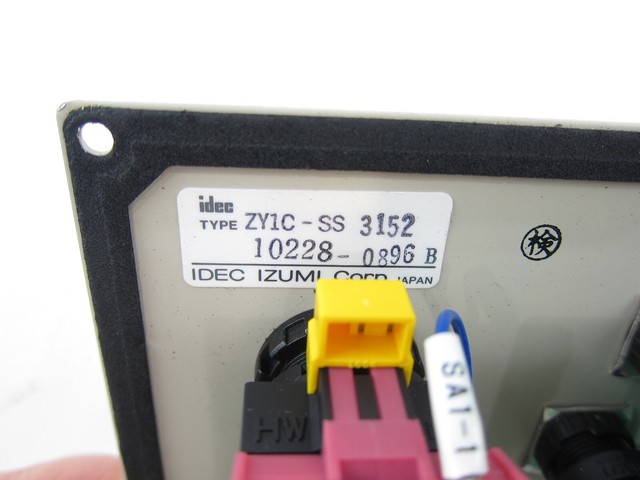 IDEC Izumi Corp Control Panel Pcb4848b Zy1c-ss3152 for sale online | eBay